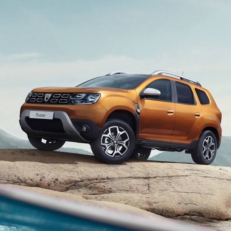 Long-term rental of 4x2 SUV's with the buy-back option